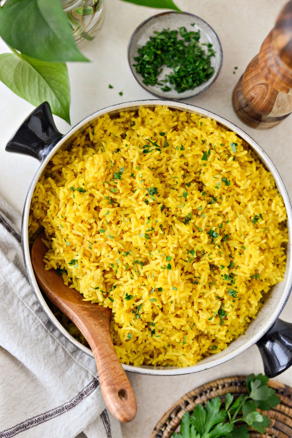Turmeric Rice - Simply Scratch