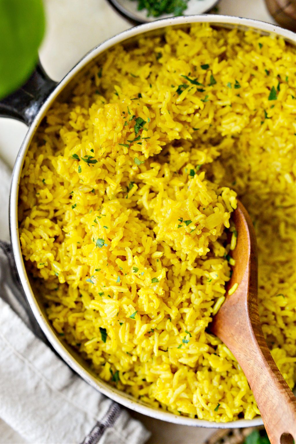 Turmeric Rice - Simply Scratch
