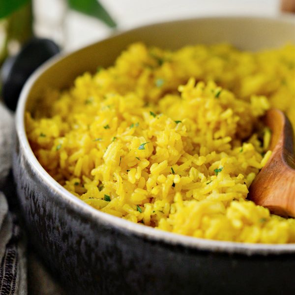 Turmeric Rice - Simply Scratch