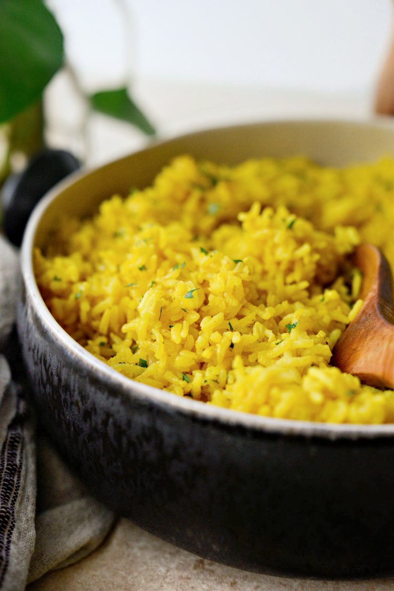 Turmeric Rice - Simply Scratch