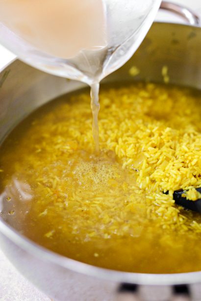 Turmeric Rice - Simply Scratch