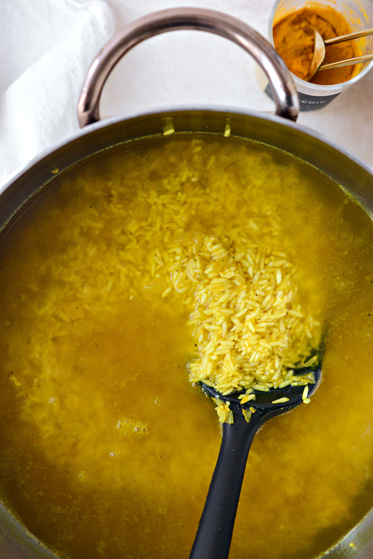 Turmeric Rice - Simply Scratch