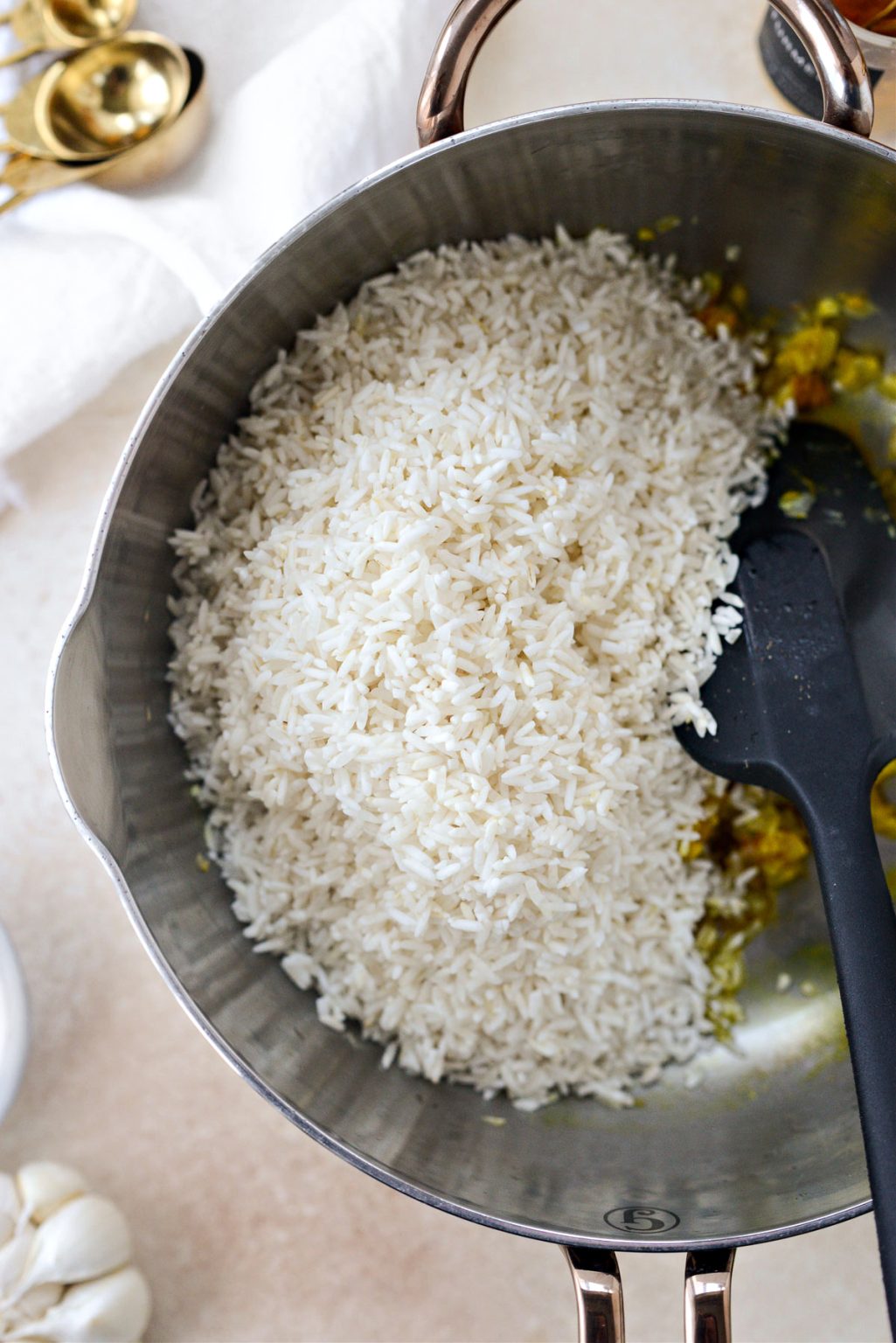 Turmeric Rice - Simply Scratch