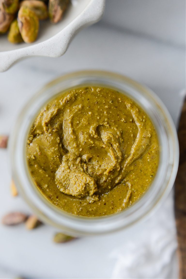 Homemade Pistachio Butter - Simply Scratch