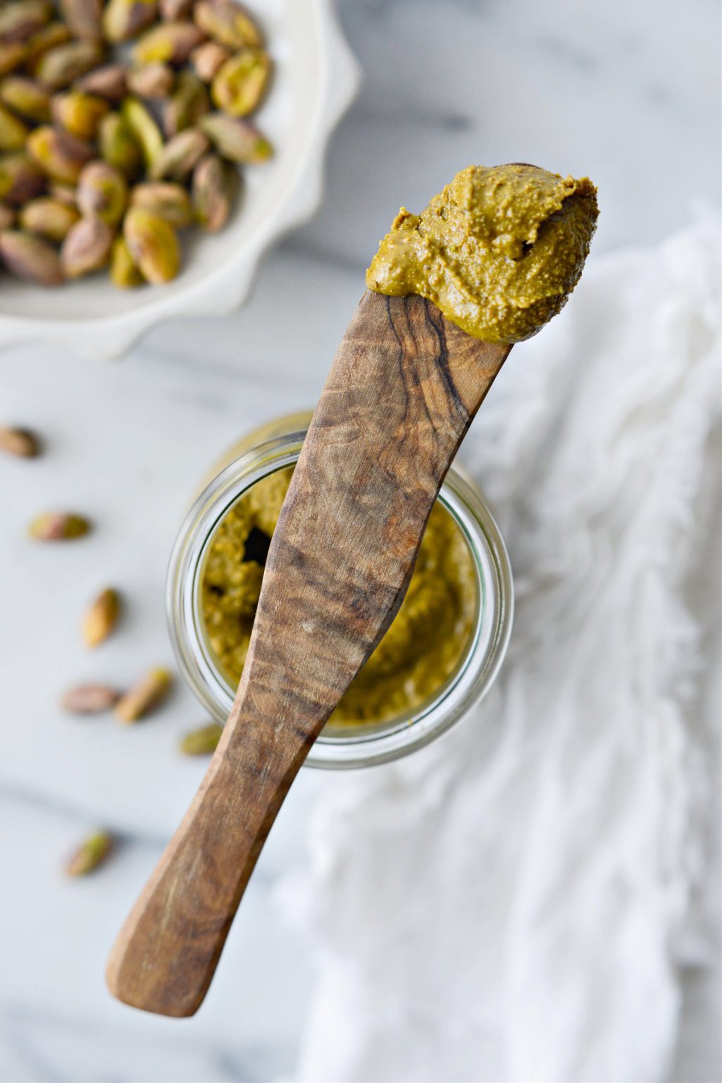 Homemade Pistachio Butter - Simply Scratch