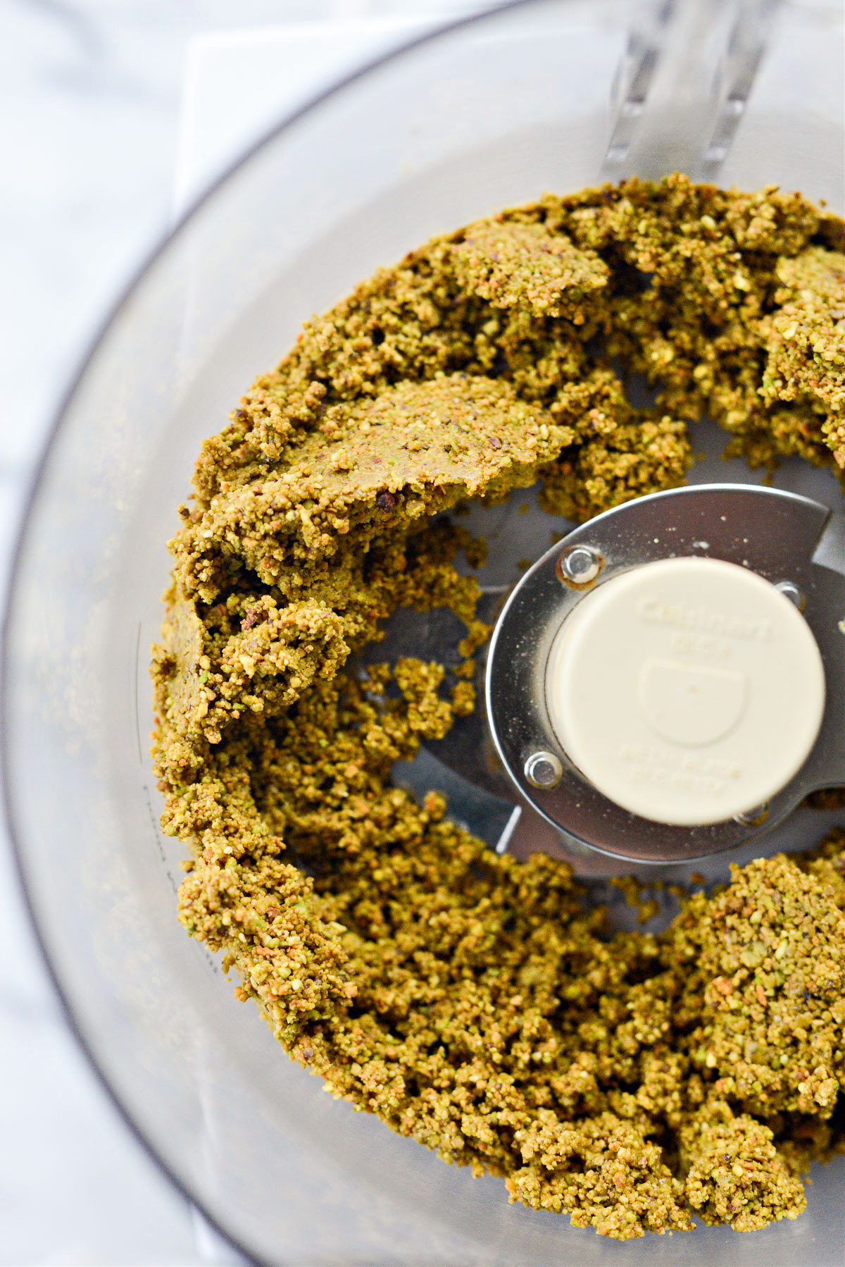 Homemade Pistachio Butter - Simply Scratch