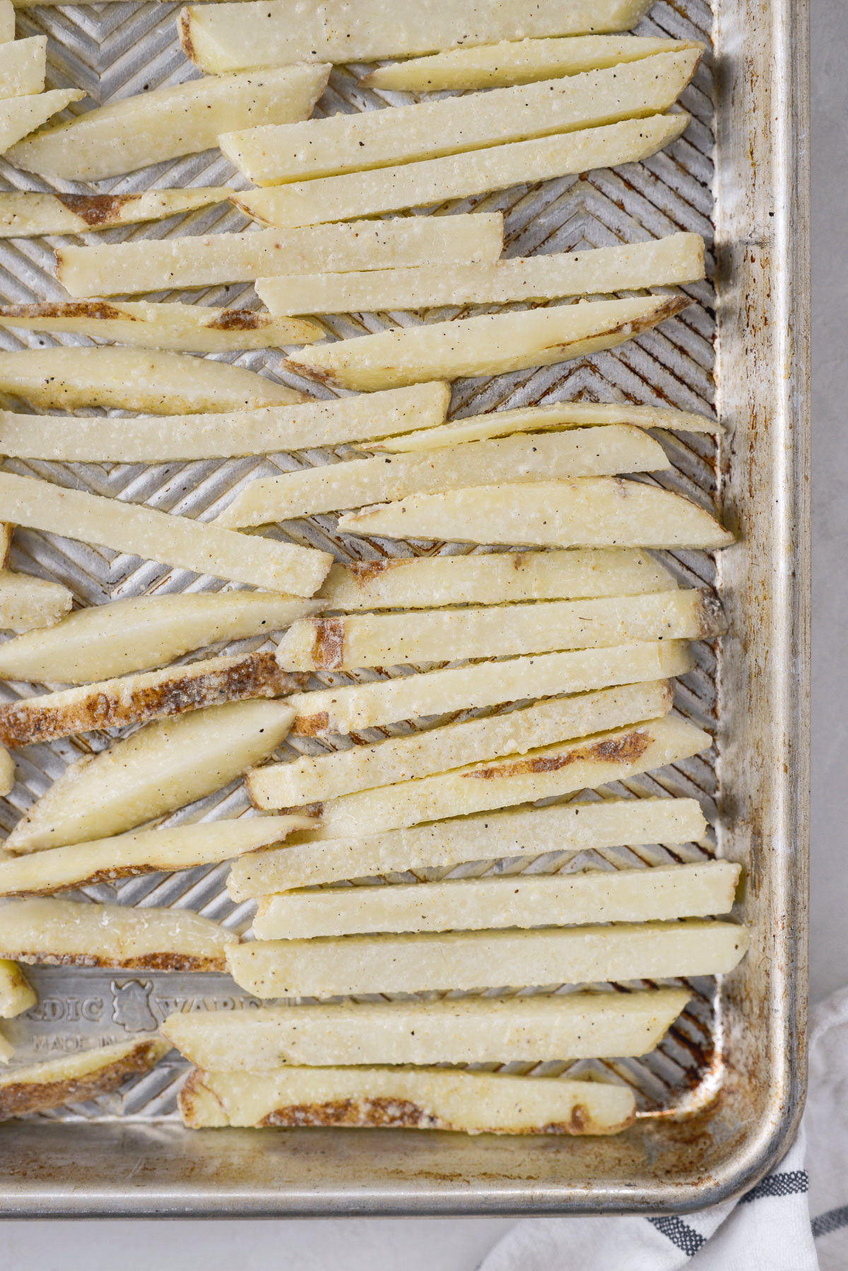 Oven Baked French Fries - Simply Scratch