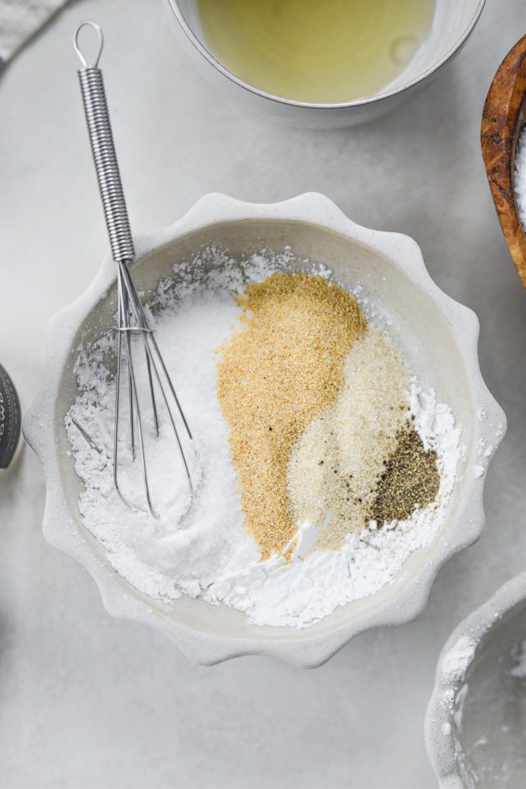 Oven Baked French Fries - Simply Scratch