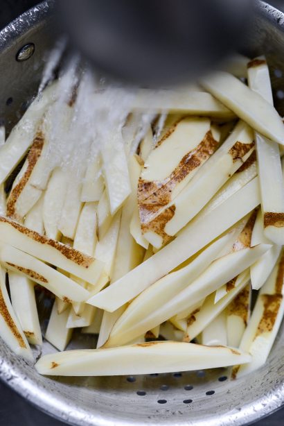 Oven Baked French Fries - Simply Scratch