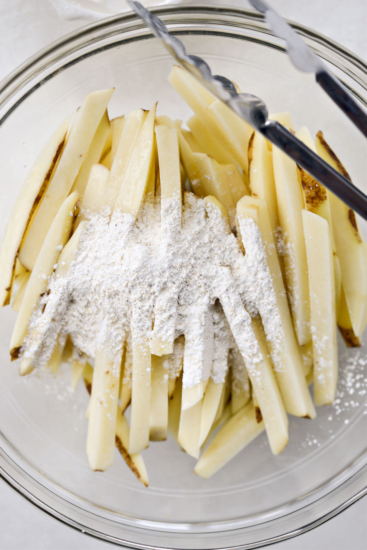 Oven Baked French Fries - Simply Scratch