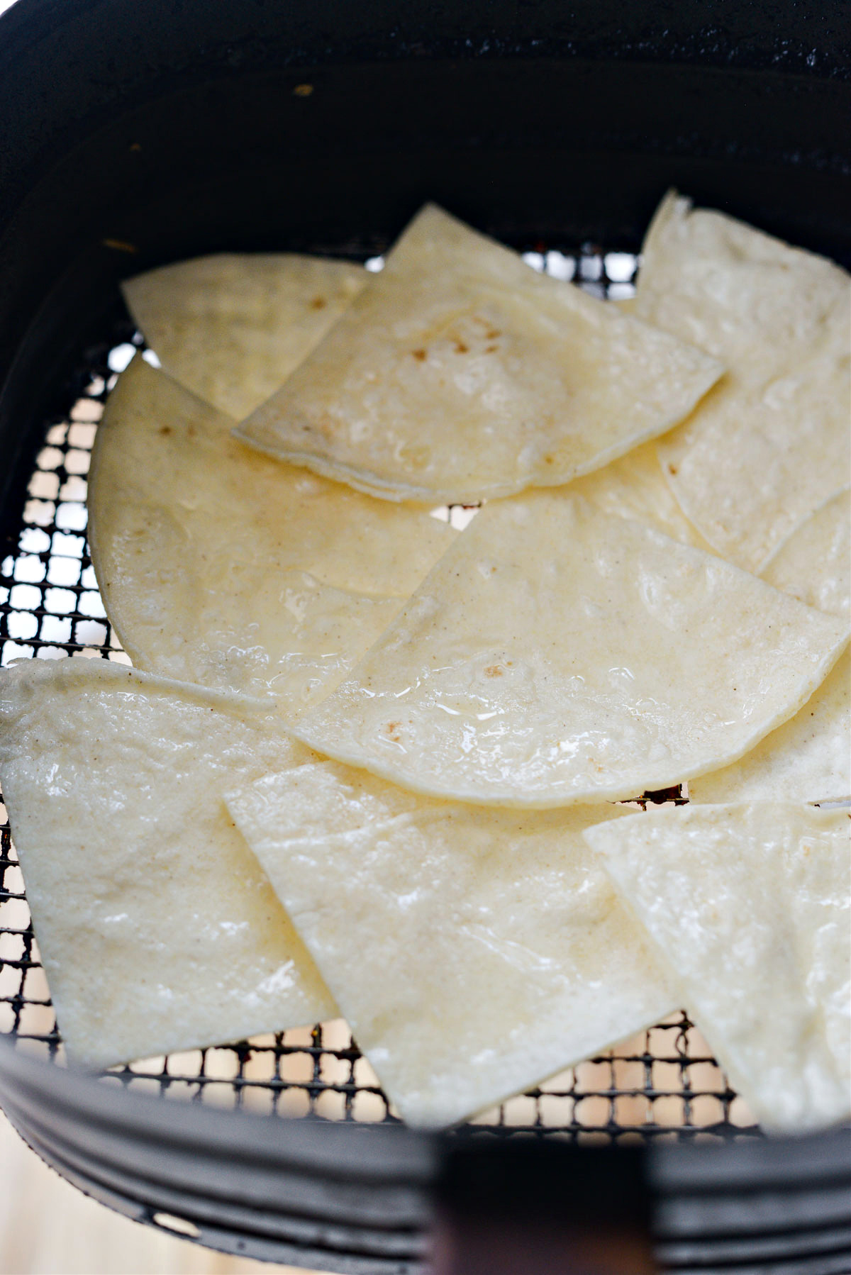 Salty Lime Tortilla Chips - Simply Scratch