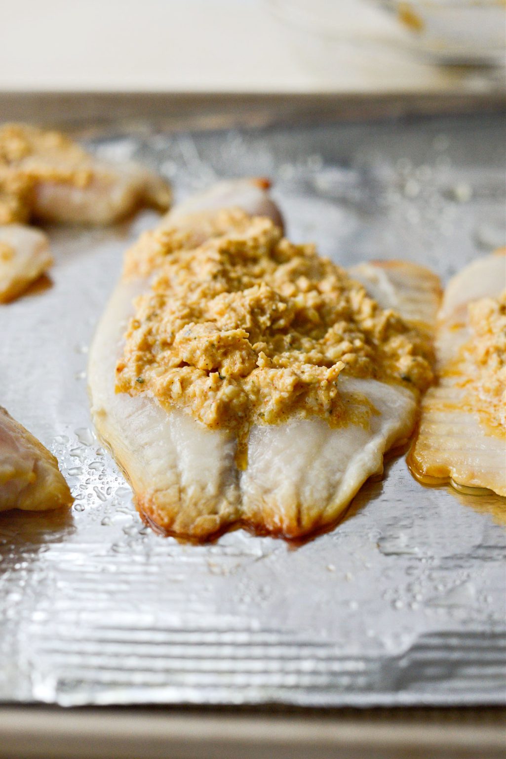 Broiled Tilapia Parmesan - Simply Scratch