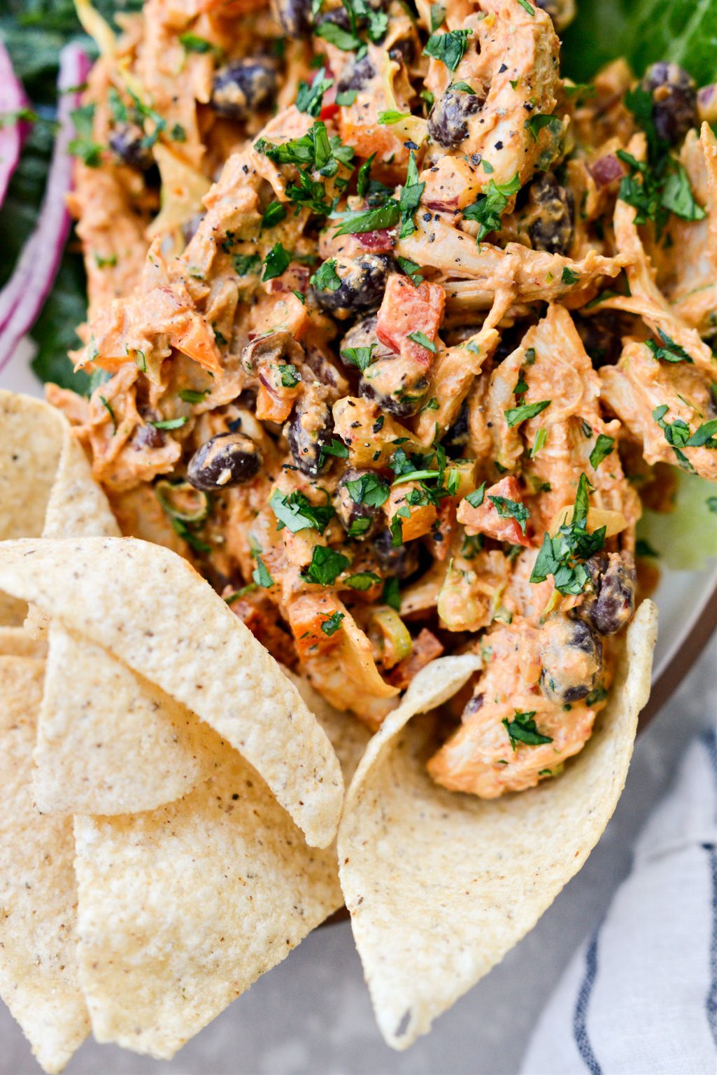 Chipotle Chicken Salad - Simply Scratch