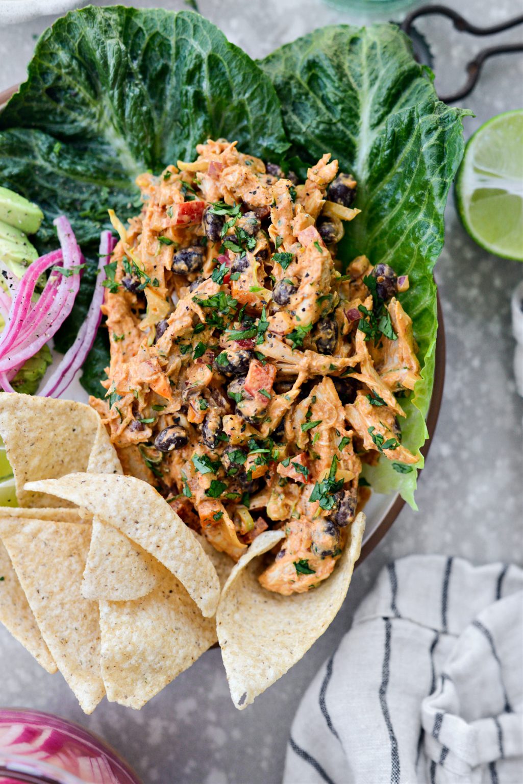 Chipotle Chicken Salad - Simply Scratch