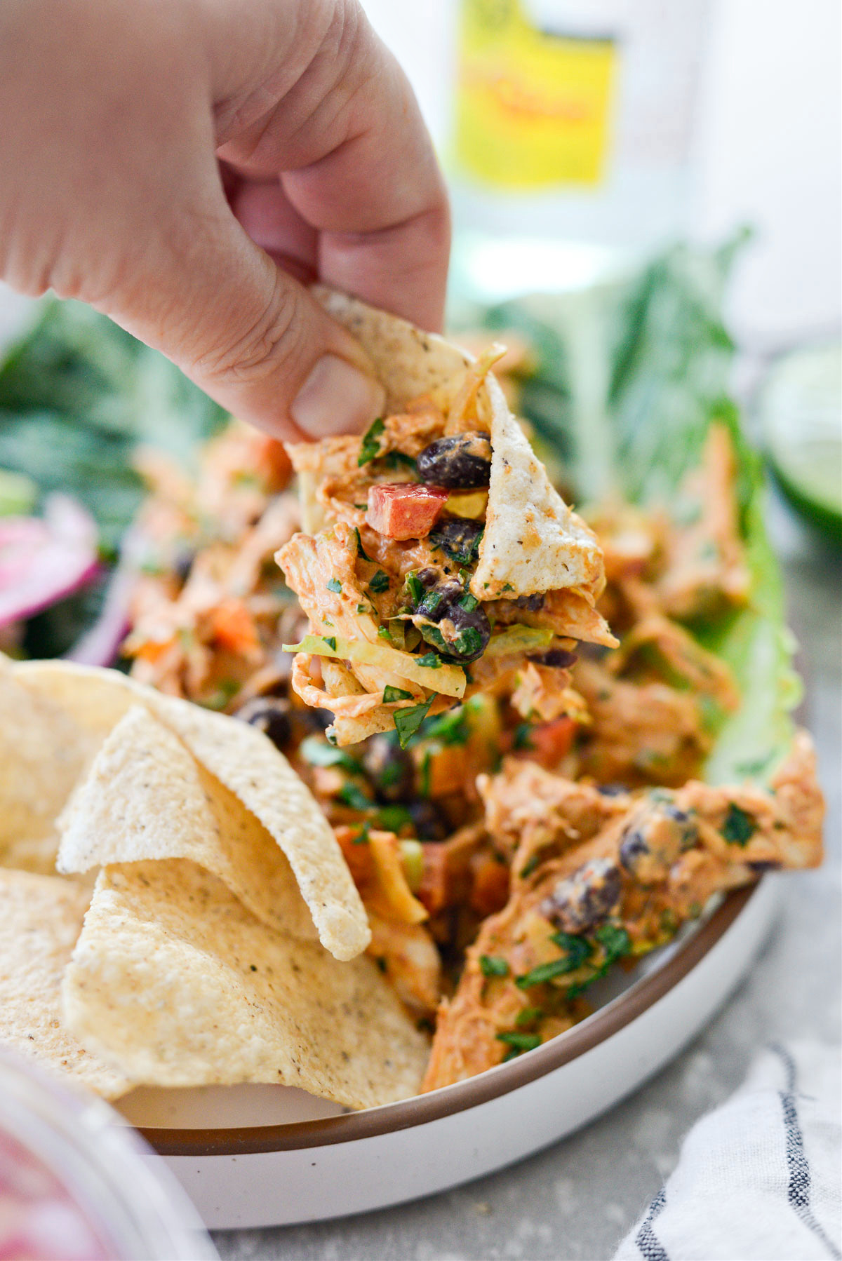 Chipotle Chicken Salad - Simply Scratch