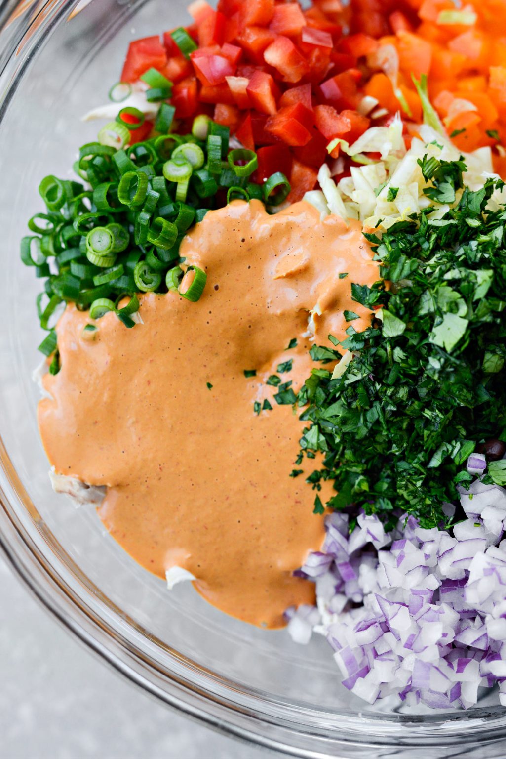 Chipotle Chicken Salad - Simply Scratch