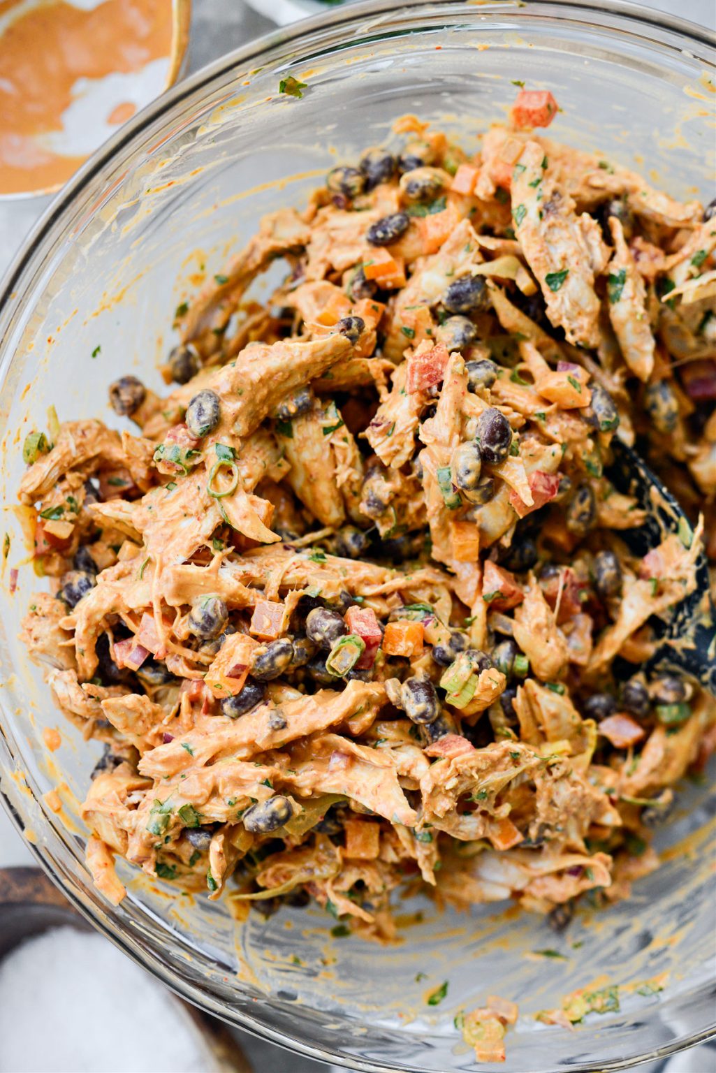 Chipotle Chicken Salad - Simply Scratch