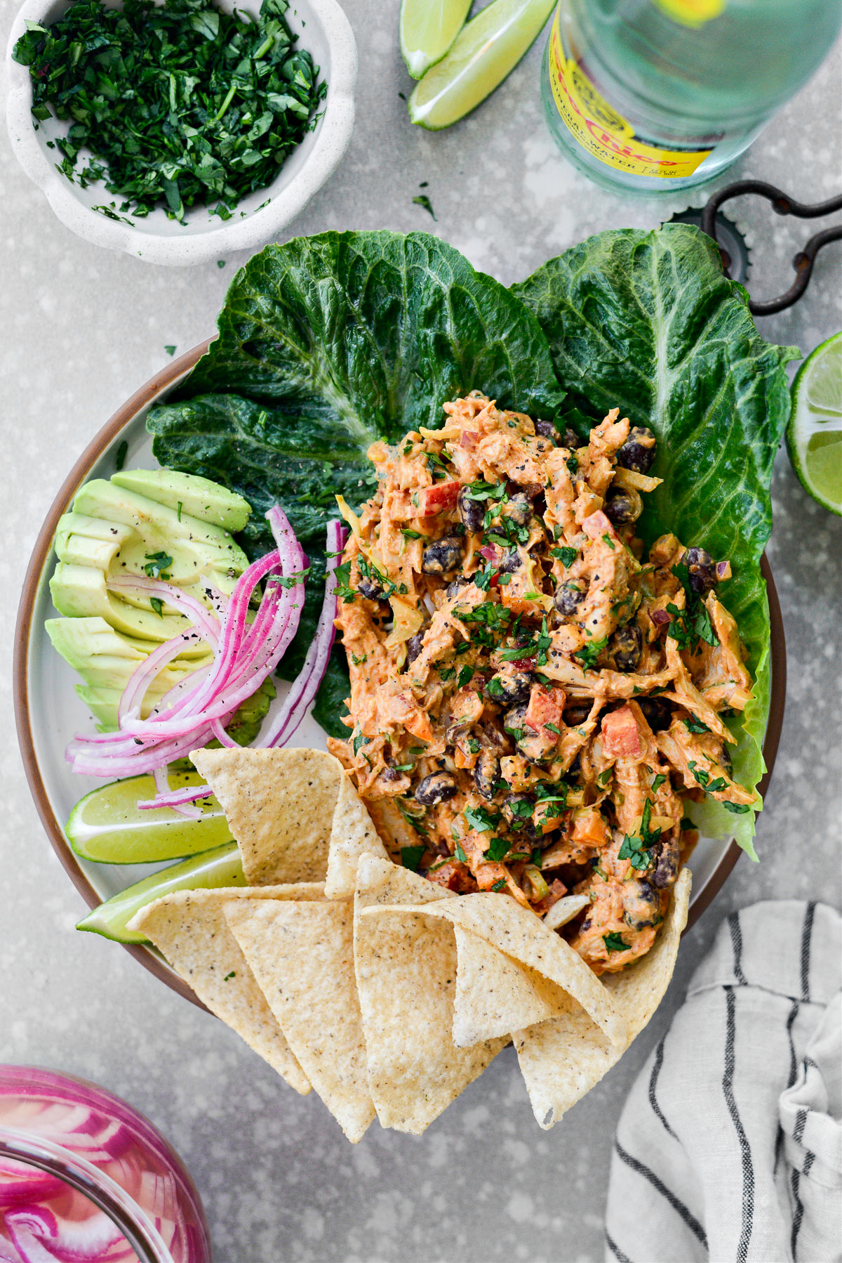 Chipotle Chicken Salad - Simply Scratch