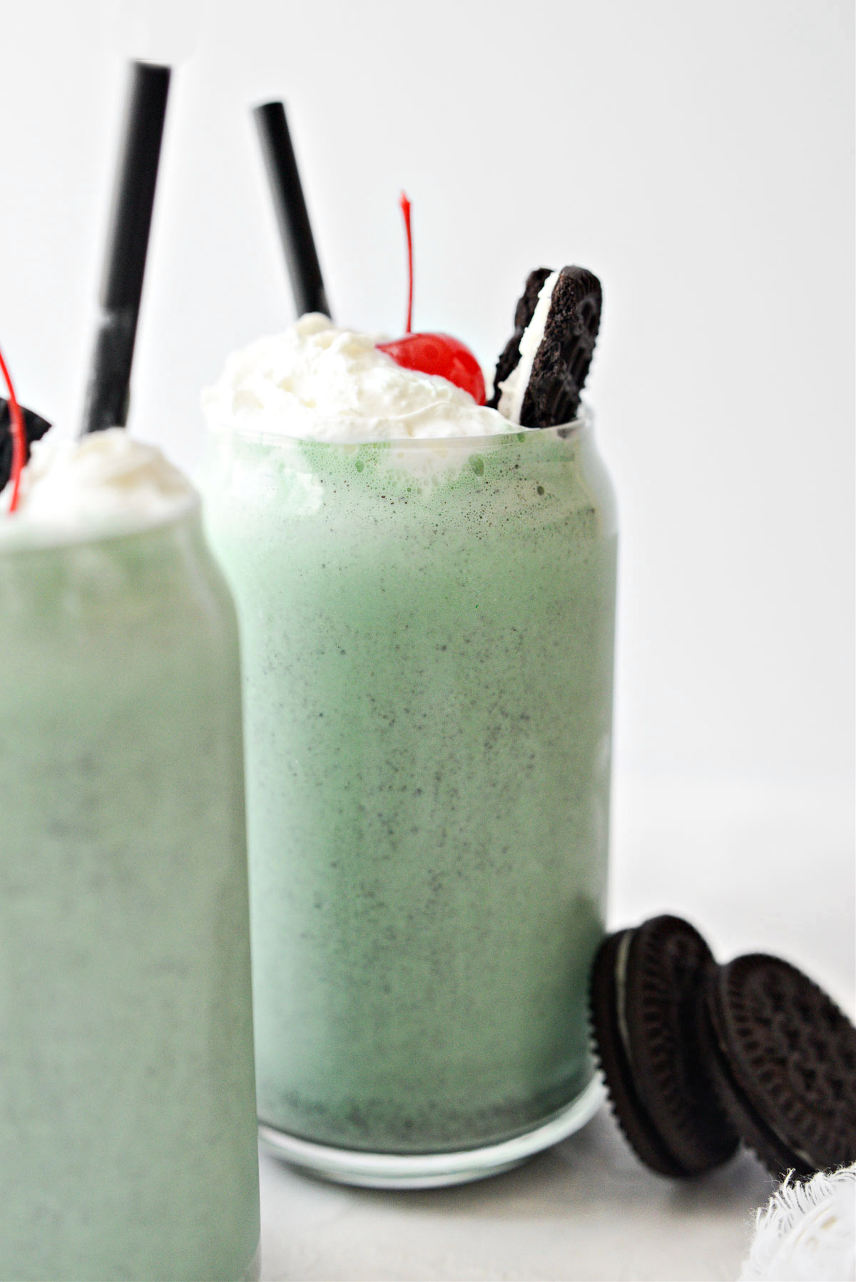 Cookies and Cream Shamrock Shake - Simply Scratch