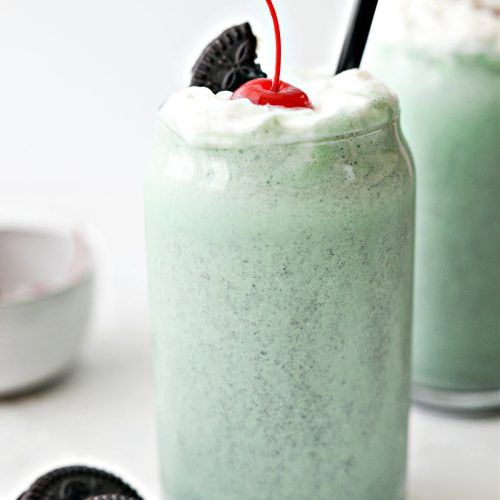 Cookies and Cream Shamrock Shake - Simply Scratch