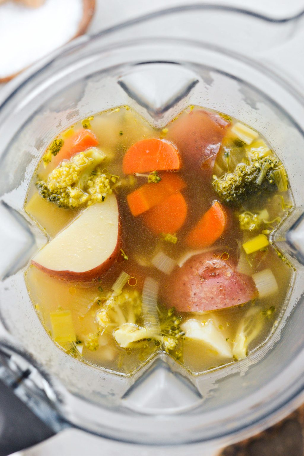 Irish Vegetable Soup - Simply Scratch