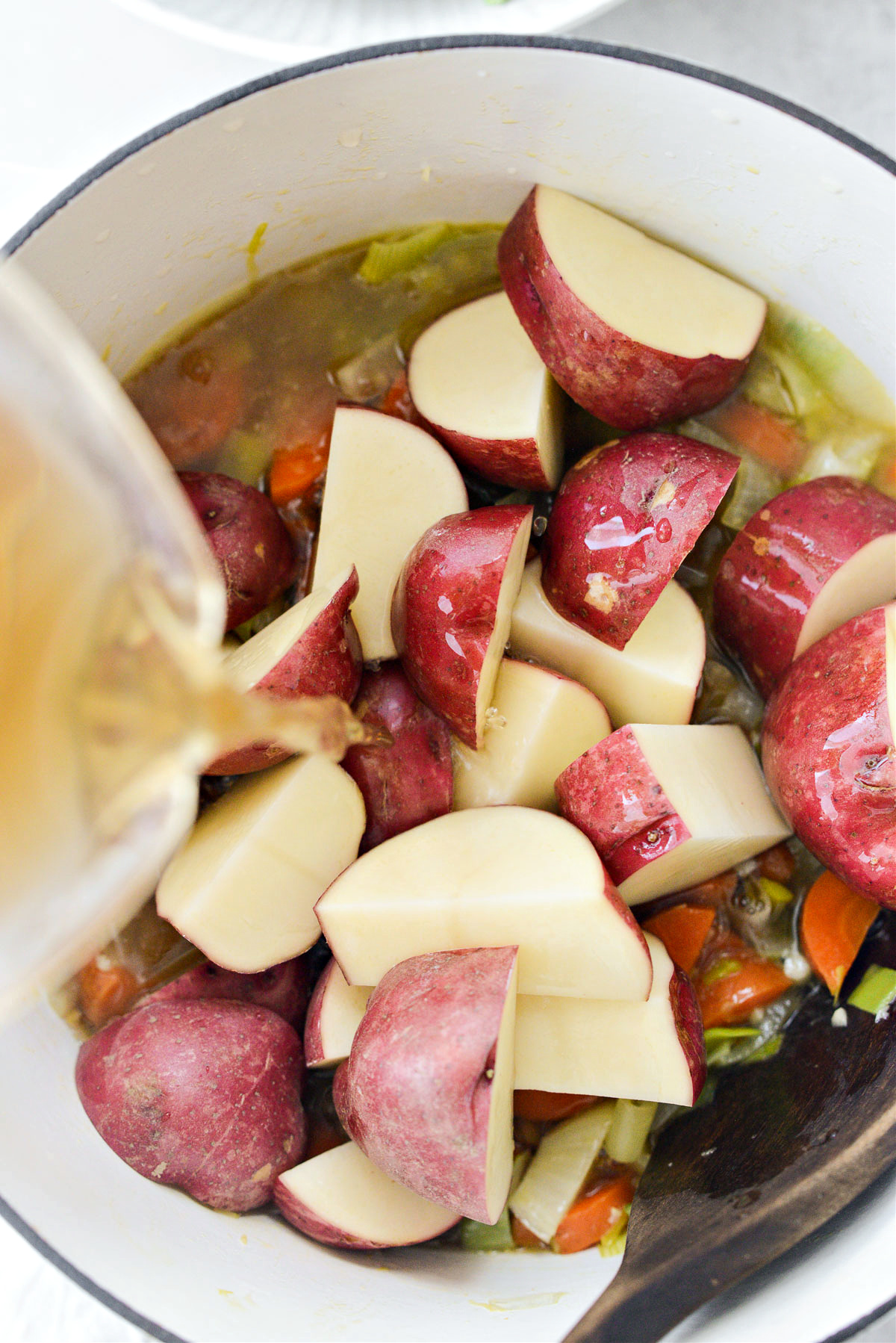 Irish Vegetable Soup - Simply Scratch