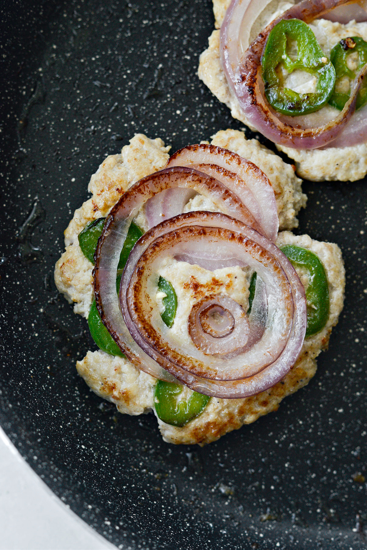 Bacon Jalapeño Chicken Smash Burgers - Simply Scratch