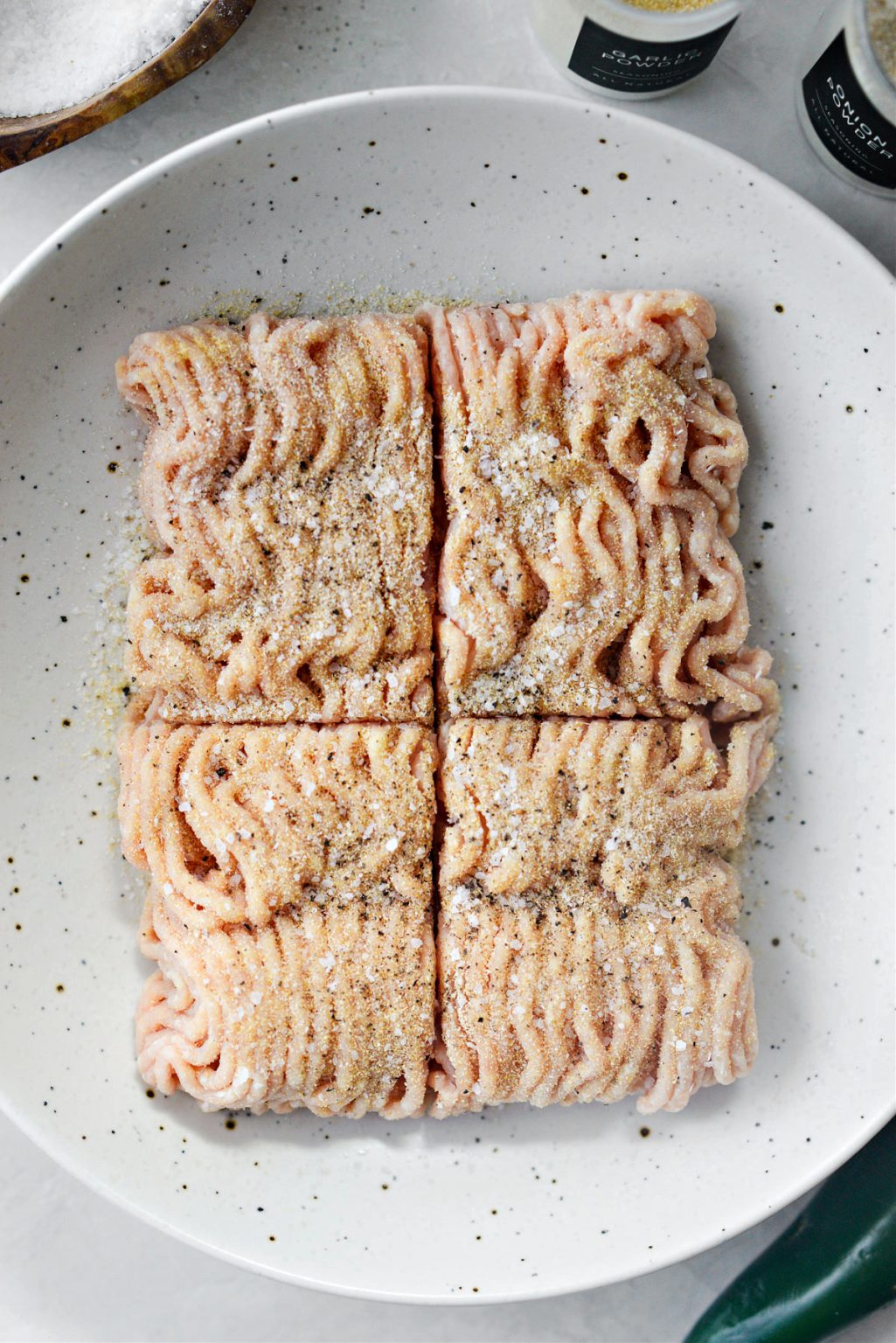 Bacon Jalapeño Chicken Smash Burgers - Simply Scratch