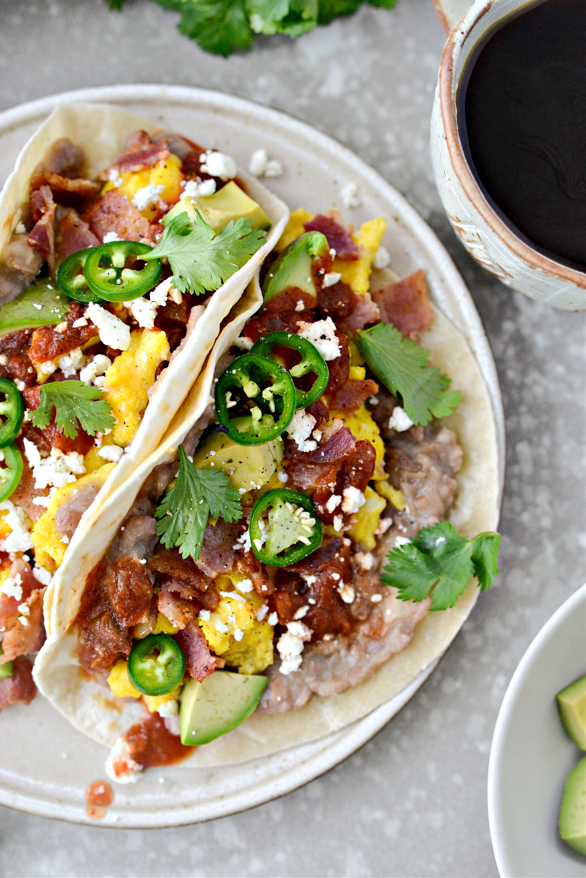 Breakfast Tacos - Simply Scratch