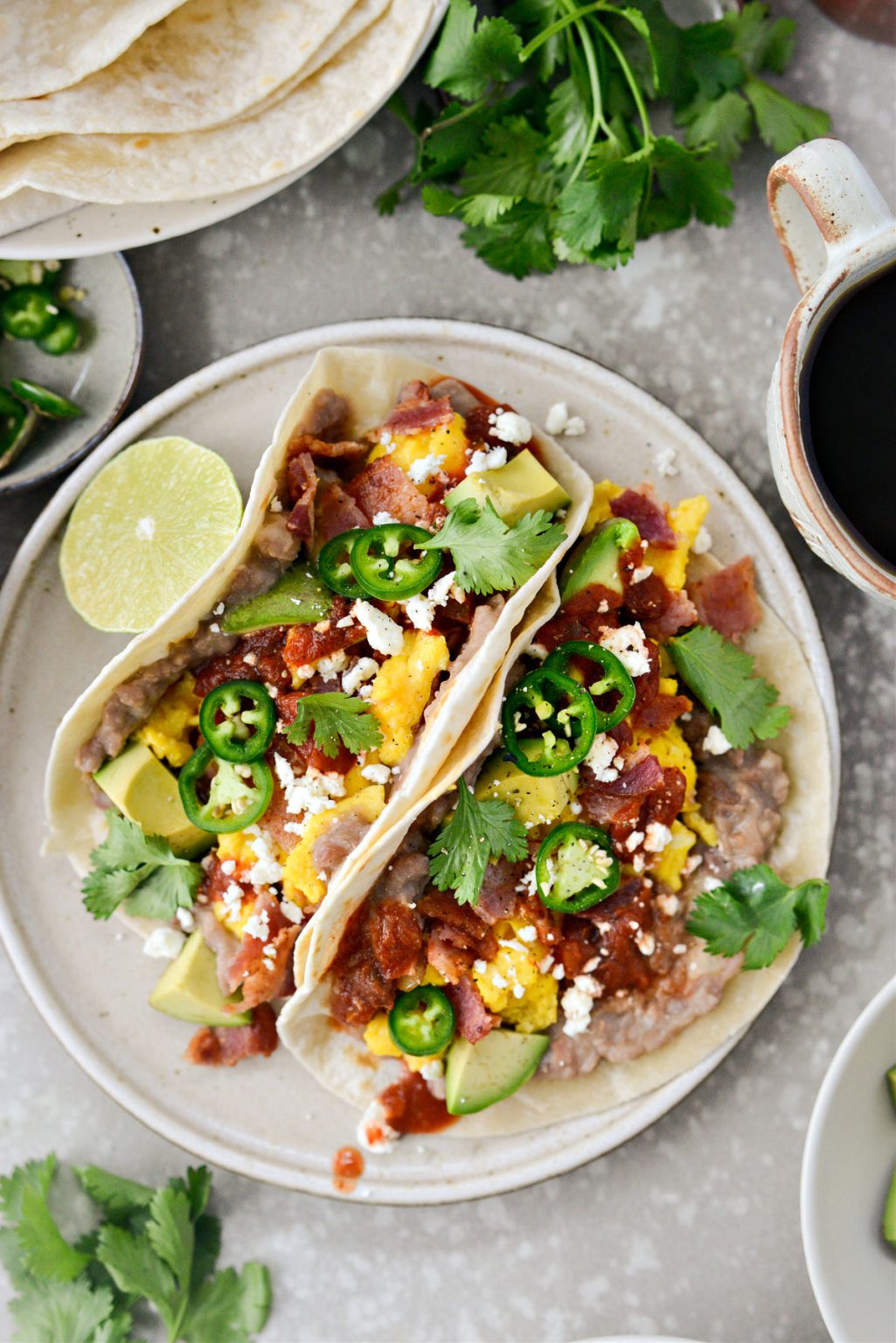 Breakfast Tacos - Simply Scratch