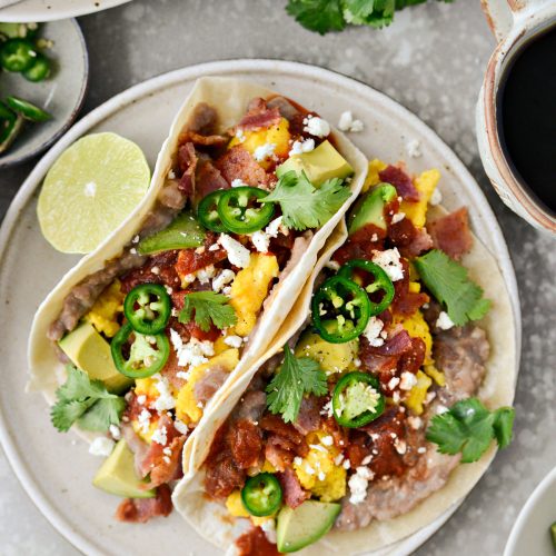 Breakfast Tacos - Simply Scratch