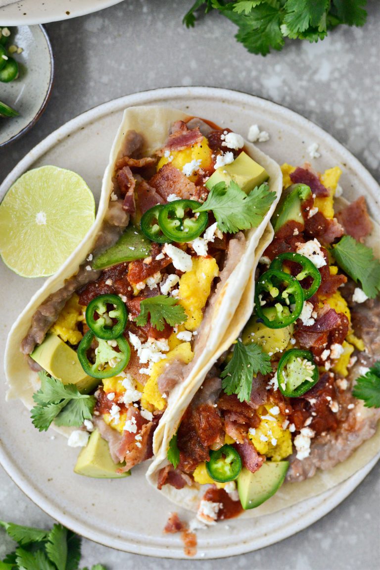 Breakfast Tacos - Simply Scratch