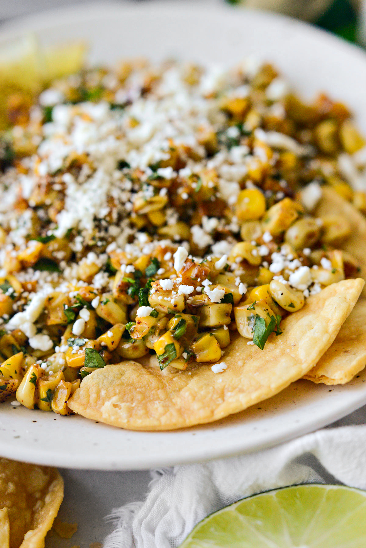 Mexican Street Corn Salsa (Esquites) - Simply Scratch