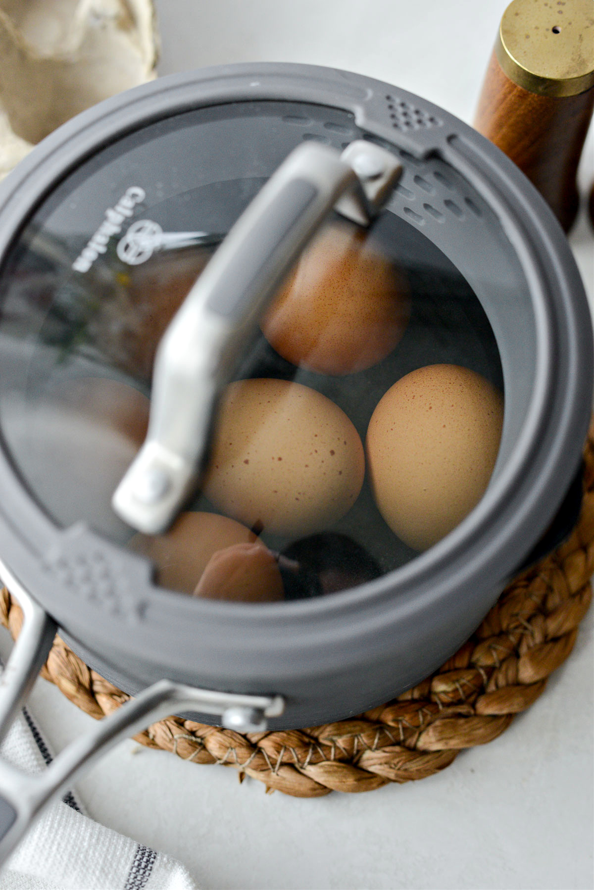 How To Make Perfect Hard Boiled Eggs - Simply Scratch