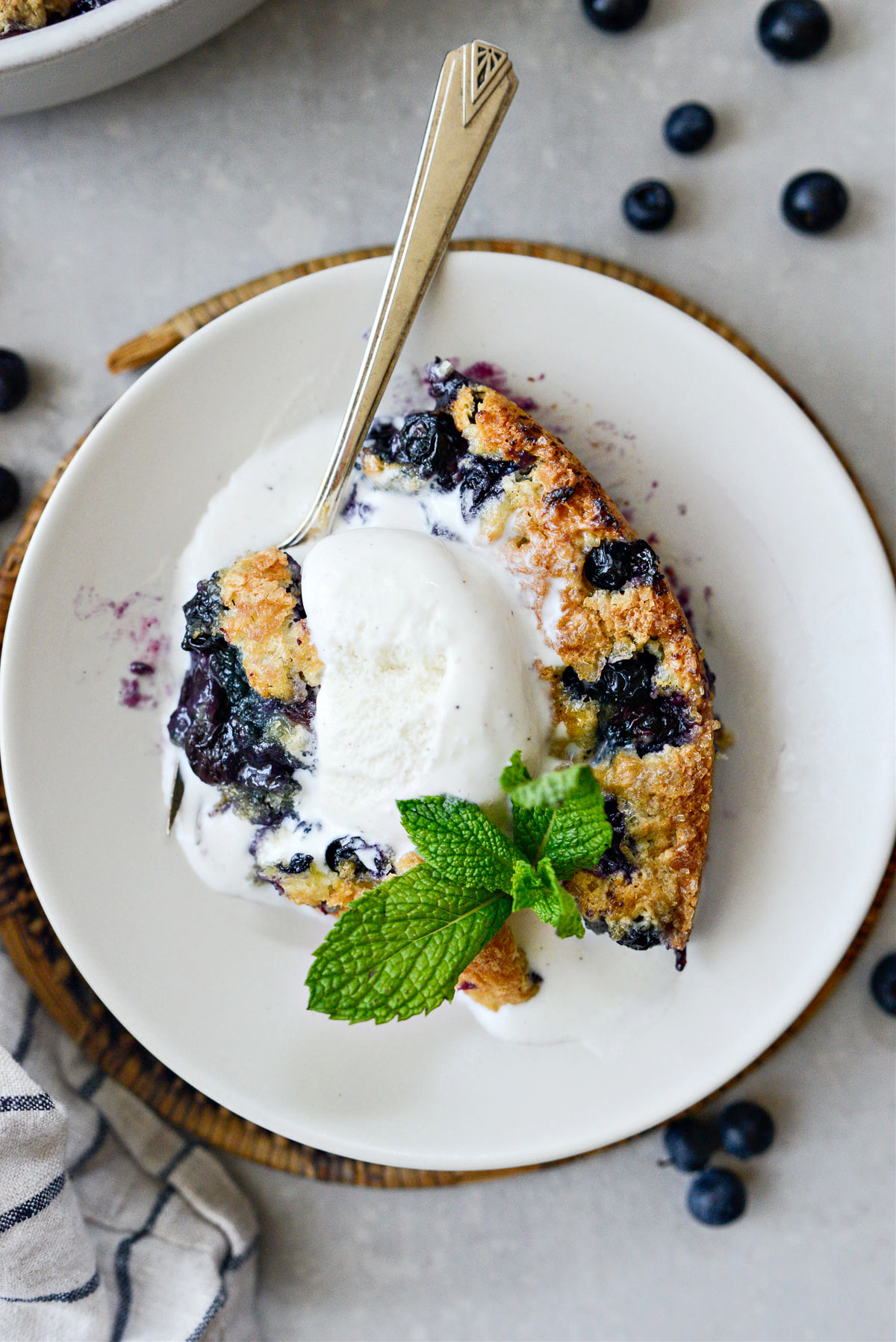 Blueberry Cobbler - Simply Scratch