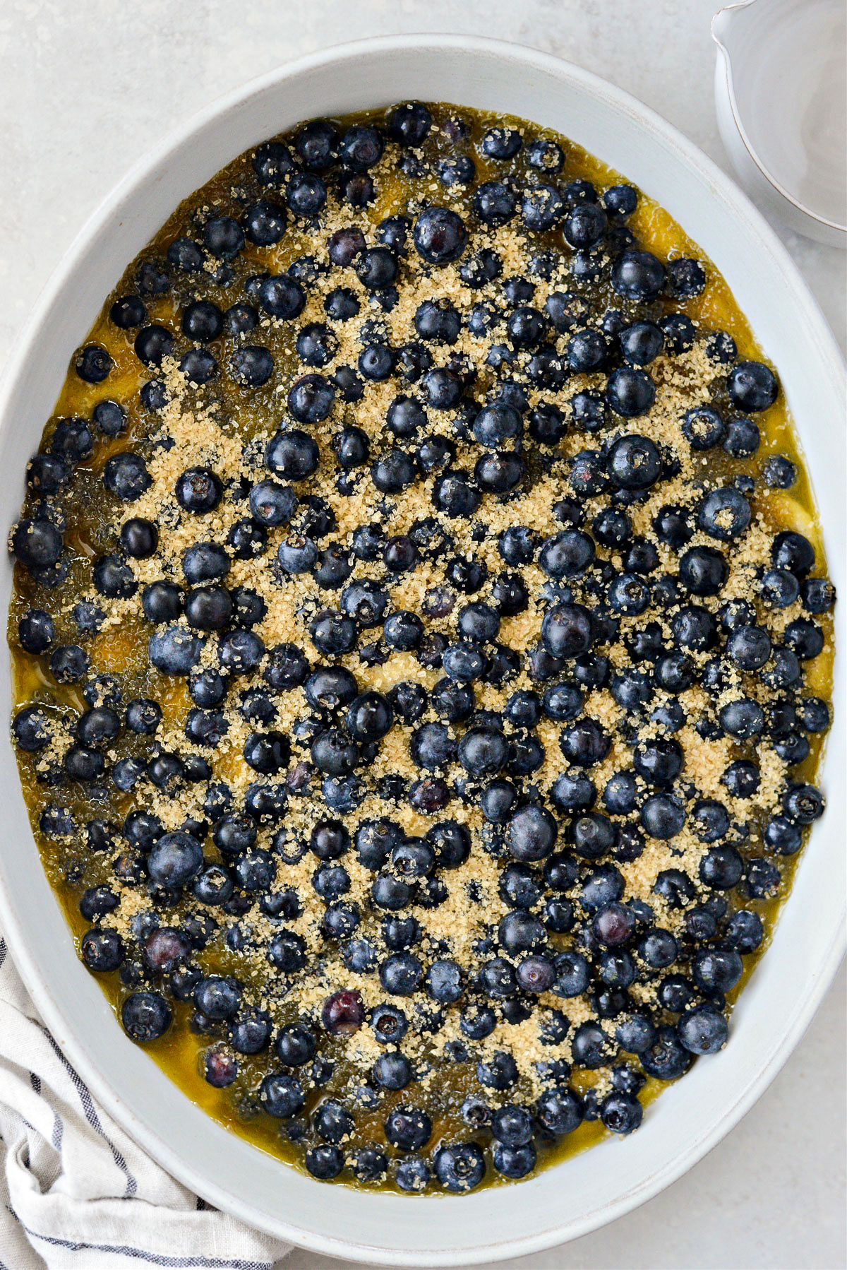 Blueberry Cobbler - Simply Scratch