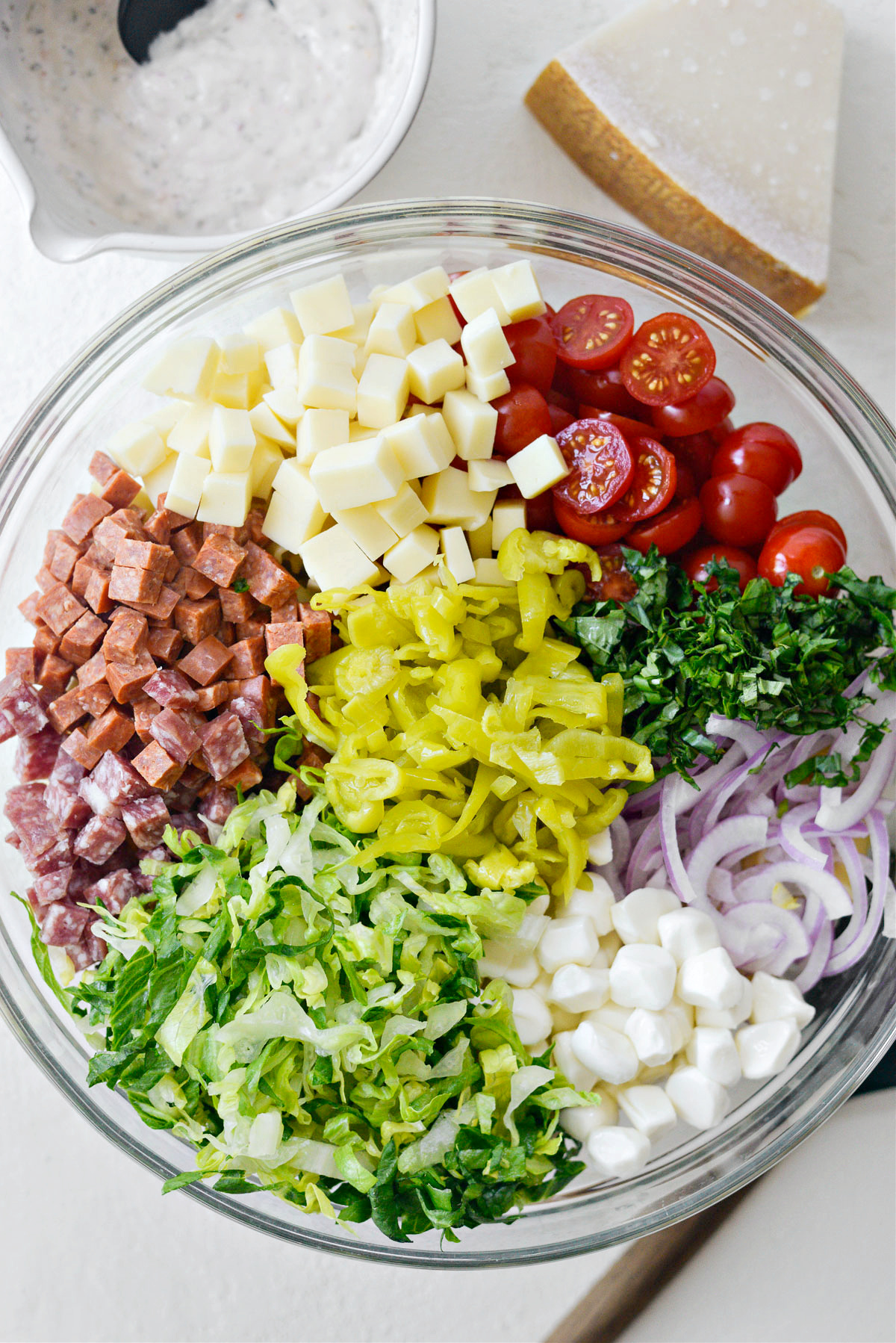 Italian Grinder Pasta Salad - Simply Scratch