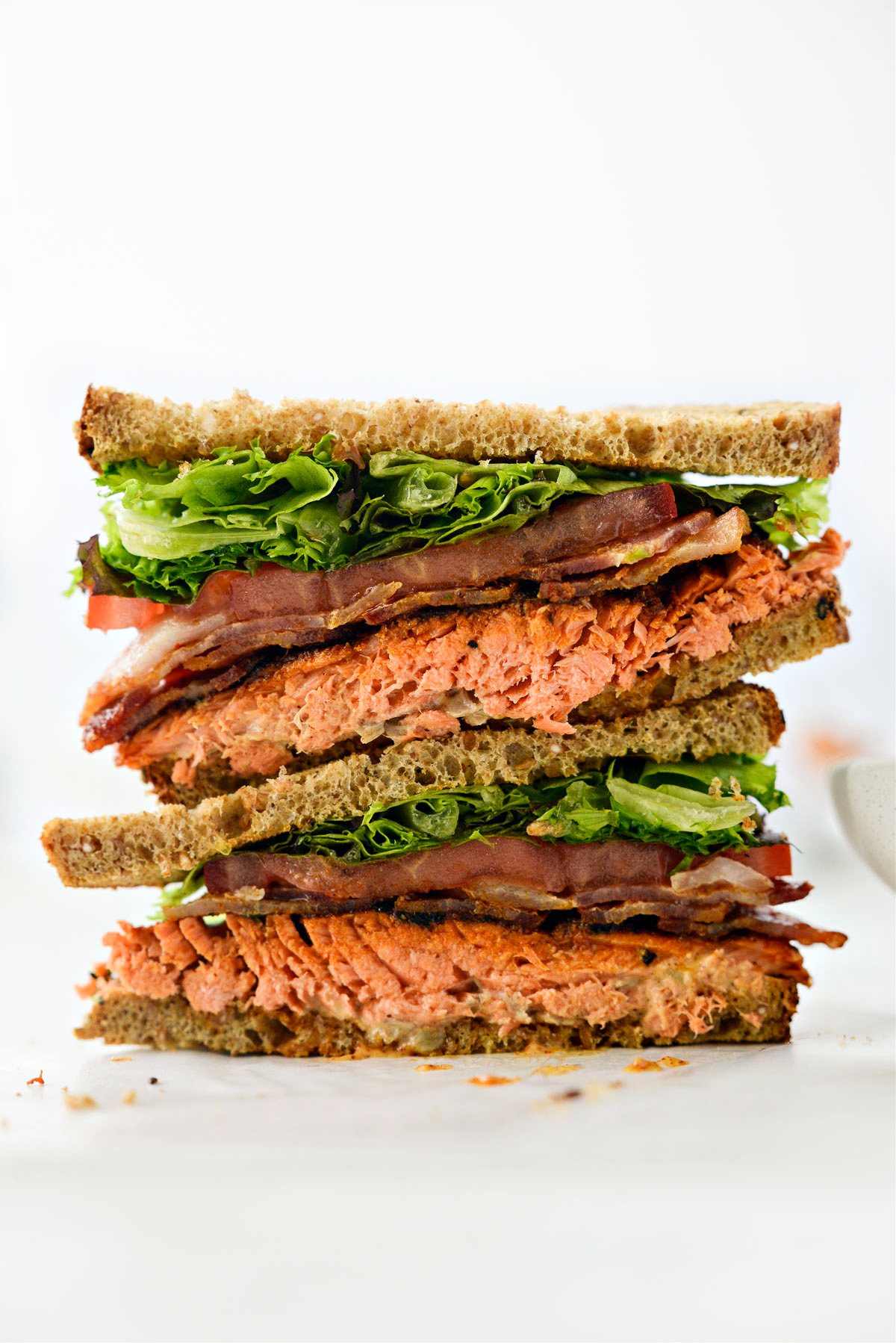 Smoky Chipotle Salmon BLT | Lipstick Alley