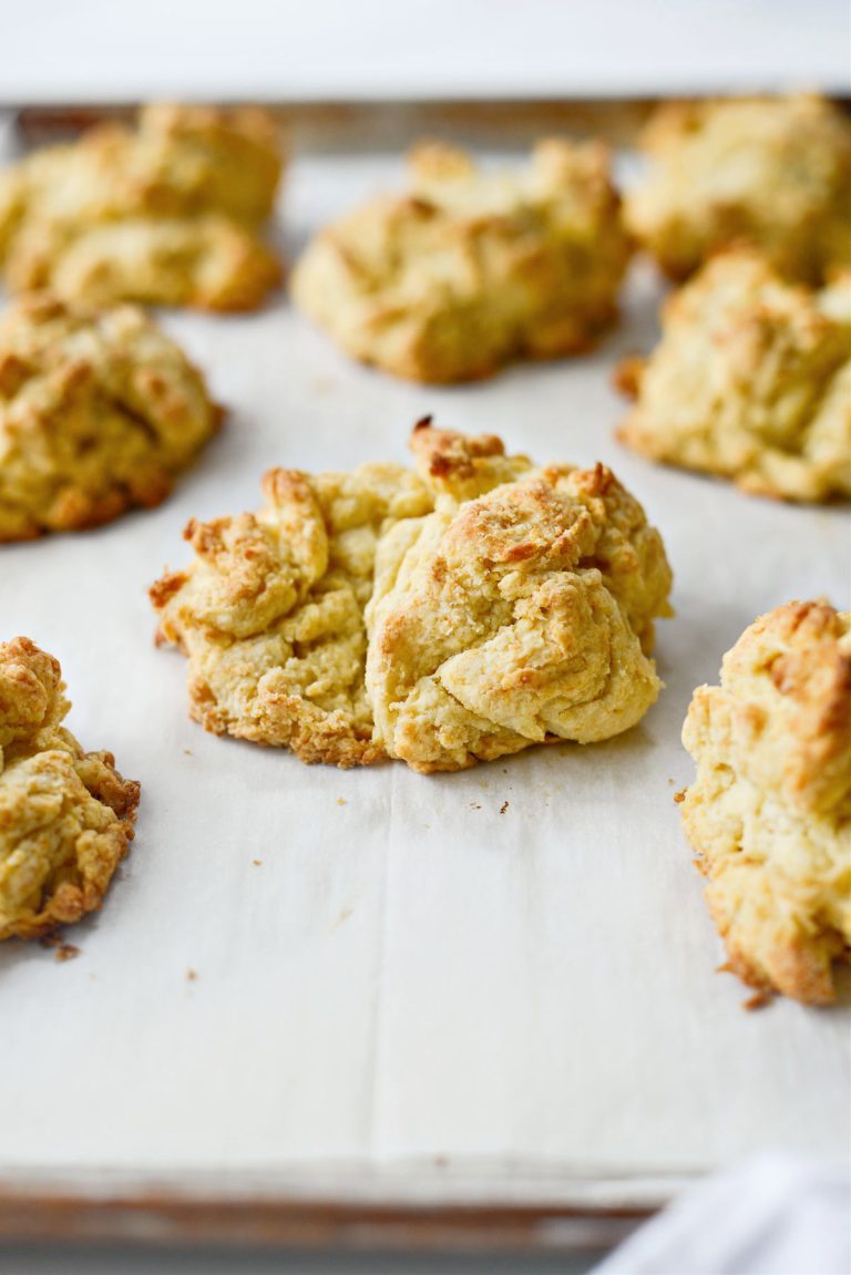 Easy Homemade Drop Biscuits - Simply Scratch