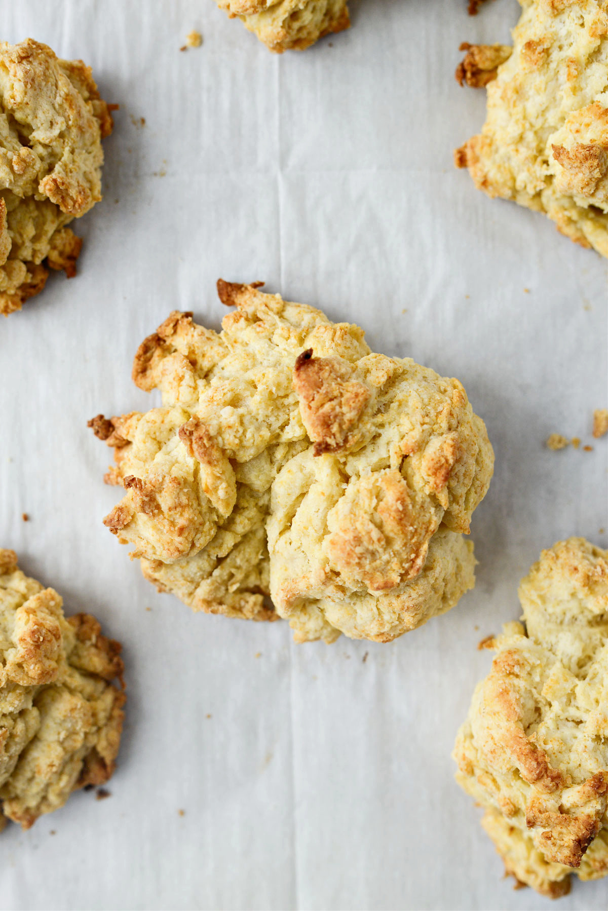 Easy Homemade Drop Biscuits - Simply Scratch