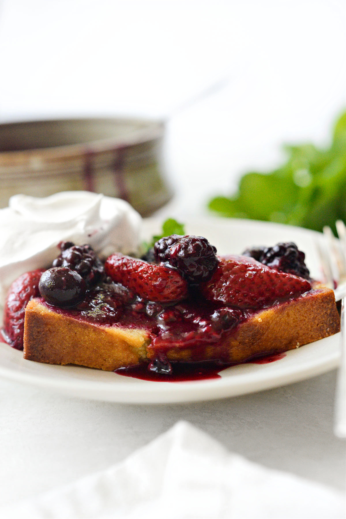 Mixed Berry Compote - Simply Scratch