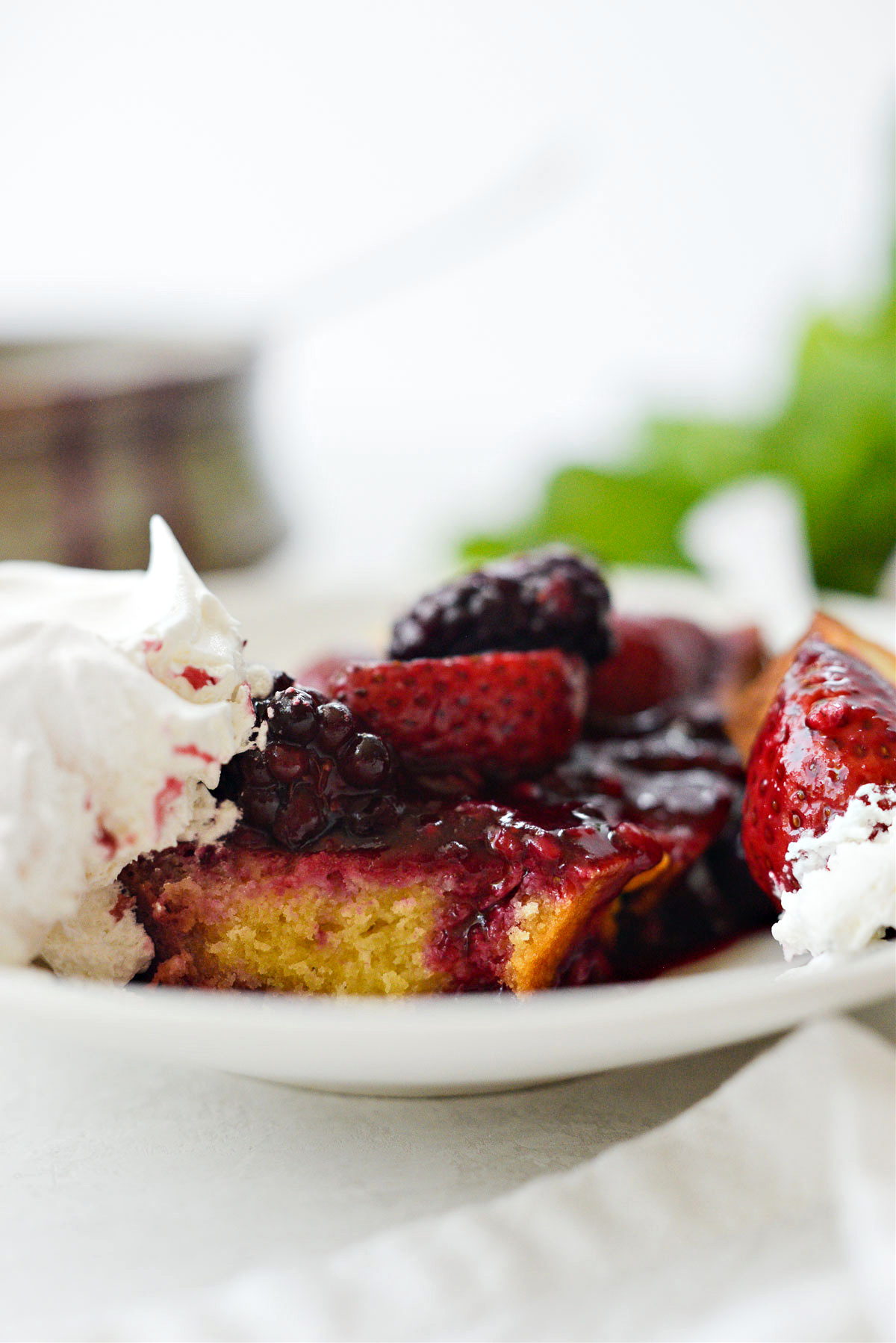 Mixed Berry Compote - Simply Scratch