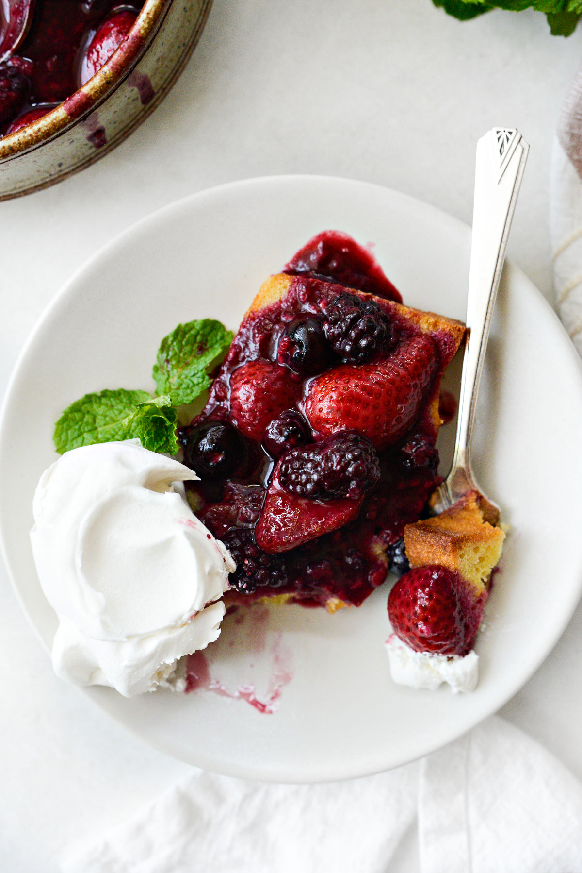 Mixed Berry Compote - Simply Scratch