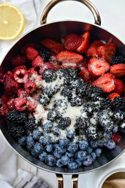 Mixed Berry Compote - Simply Scratch