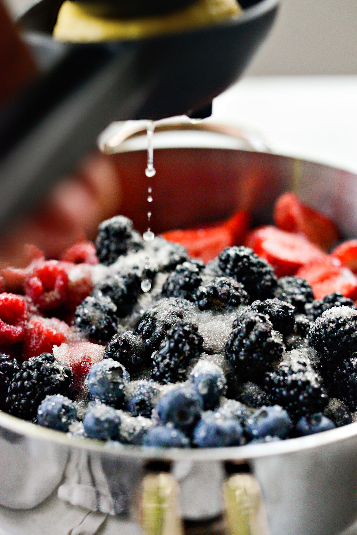 Mixed Berry Compote - Simply Scratch