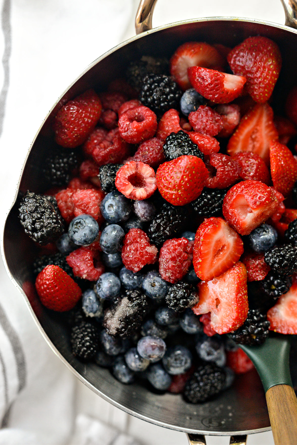 Mixed Berry Compote - Simply Scratch