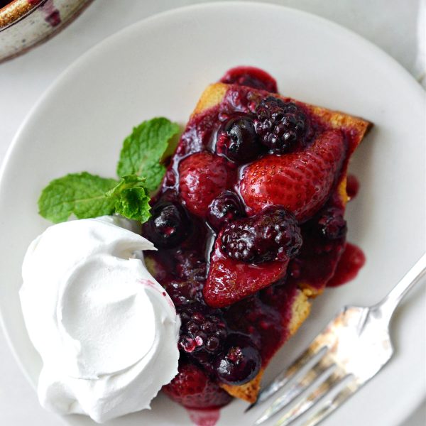 Mixed Berry Compote - Simply Scratch