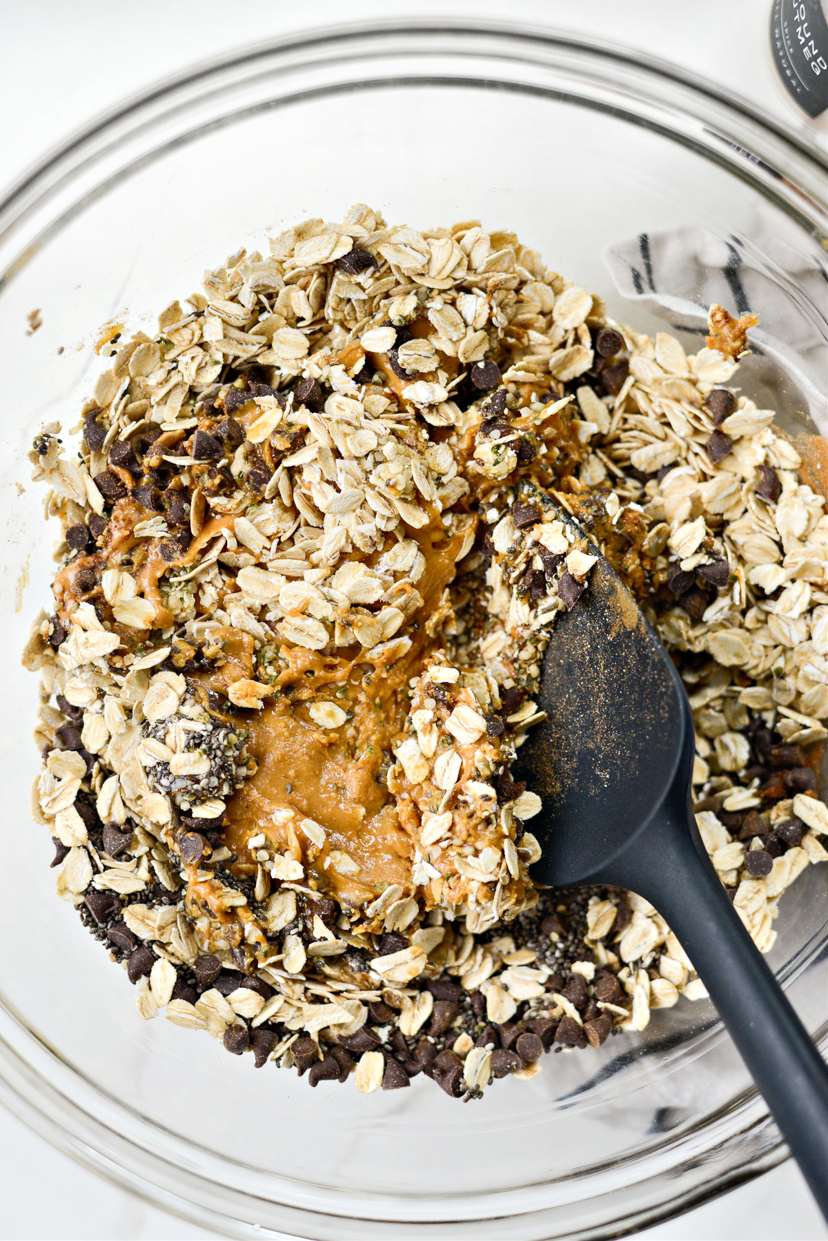 Oatmeal Chocolate Chip Bites - Simply Scratch