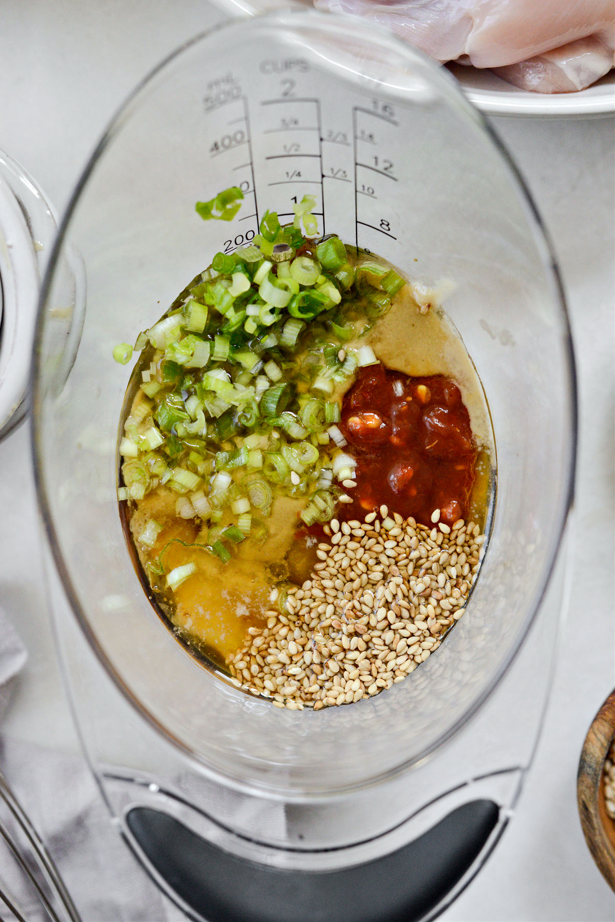 Grilled Sesame Chicken - Simply Scratch