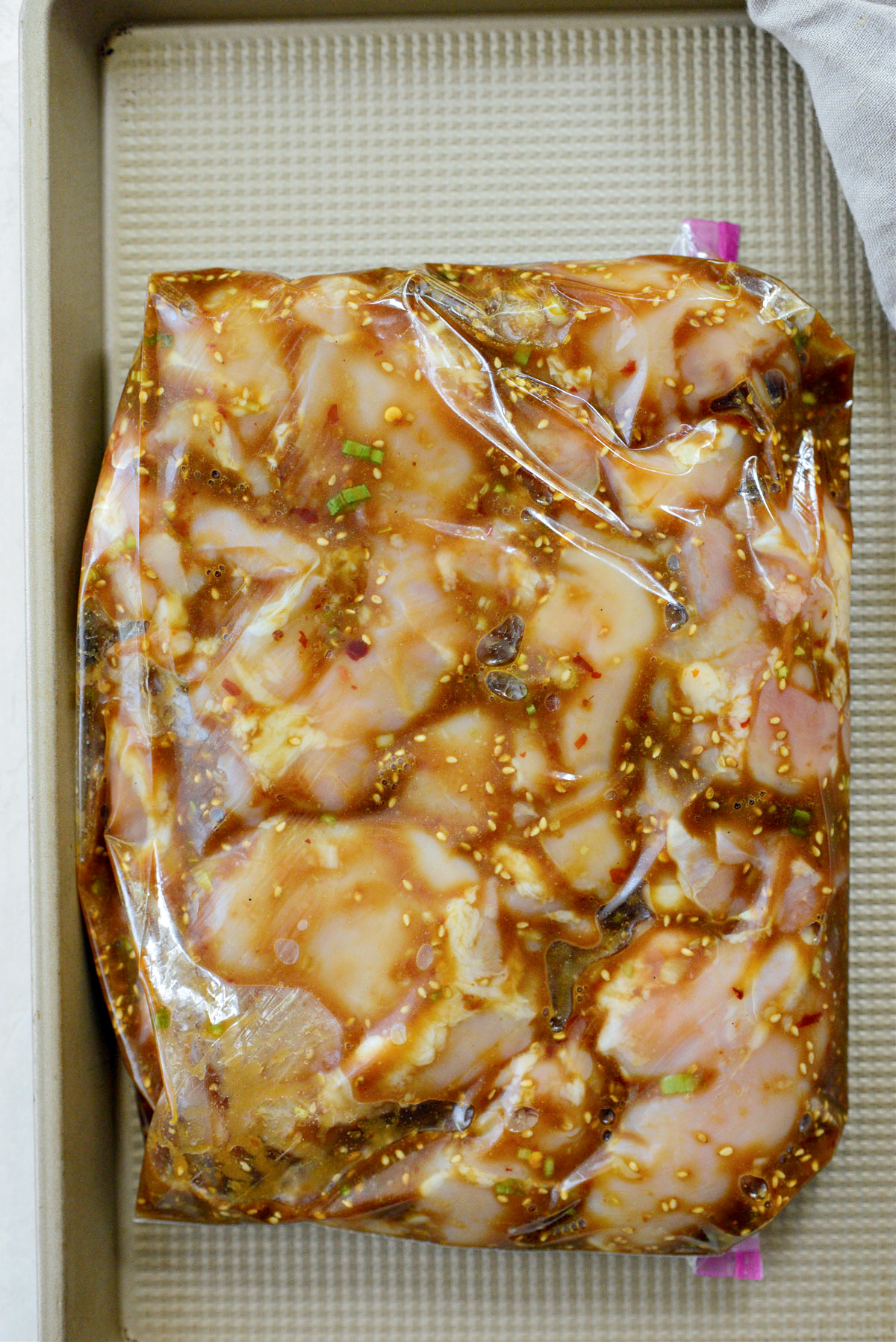 Grilled Sesame Chicken - Simply Scratch